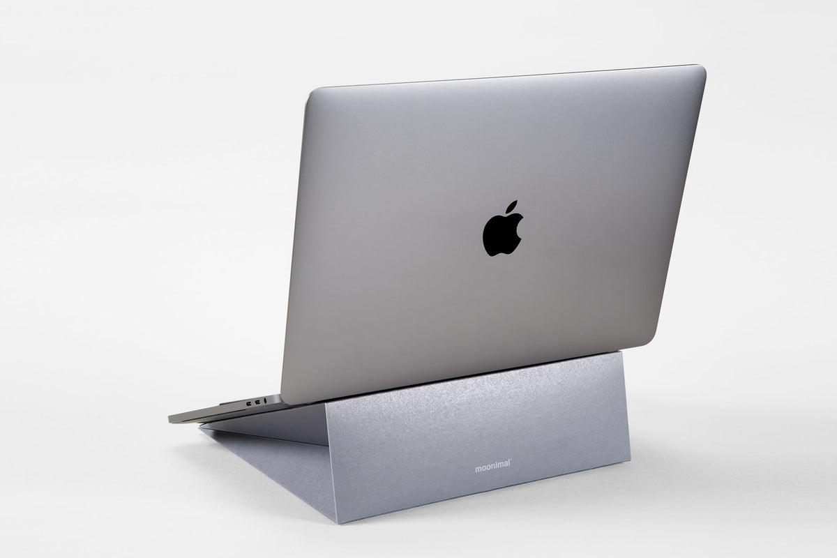 Origami Laptop Stand - Low / Gray – moonimal