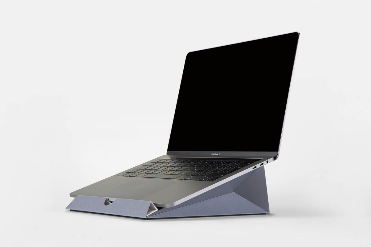 Origami Laptop Stand - Low / Gray – moonimal